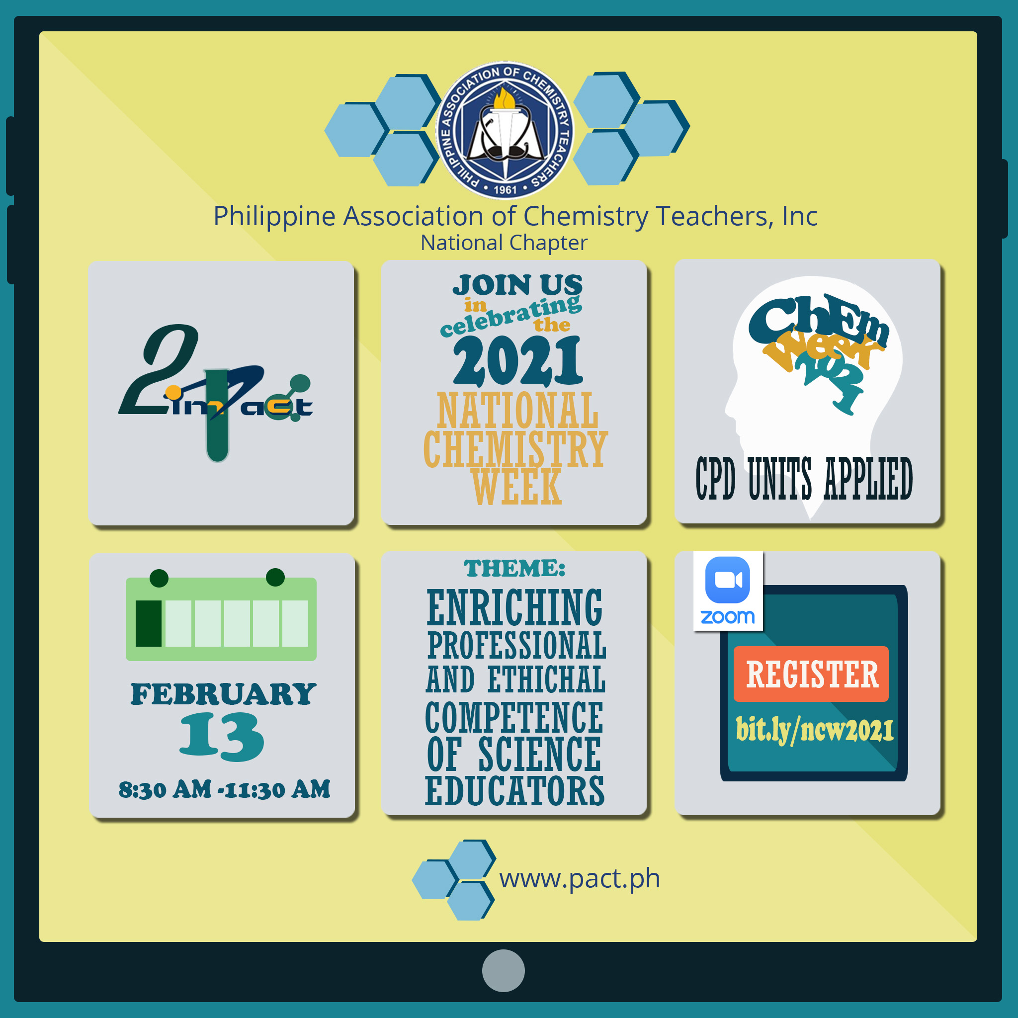 Celebrating the 2021 National Chemistry Week – Philippine Association ...