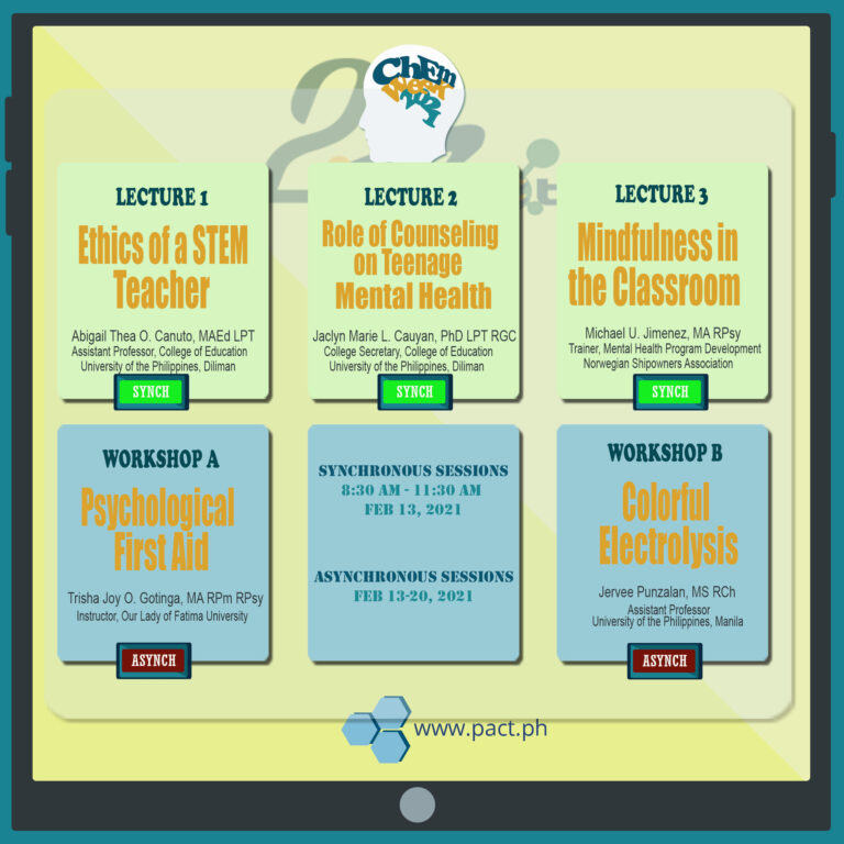 Celebrating the 2021 National Chemistry Week – Philippine Association ...