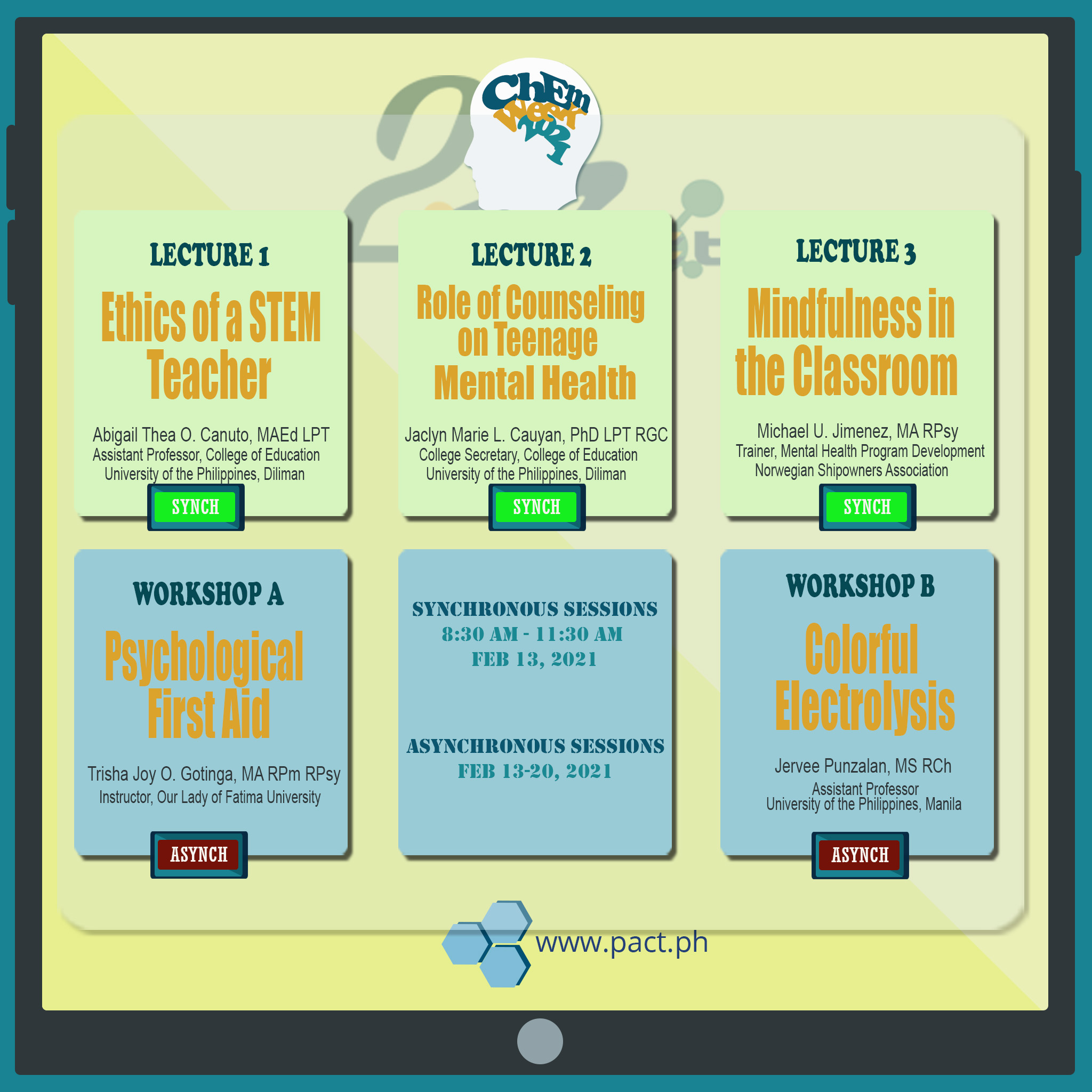 Celebrating the 2021 National Chemistry Week – Philippine Association ...