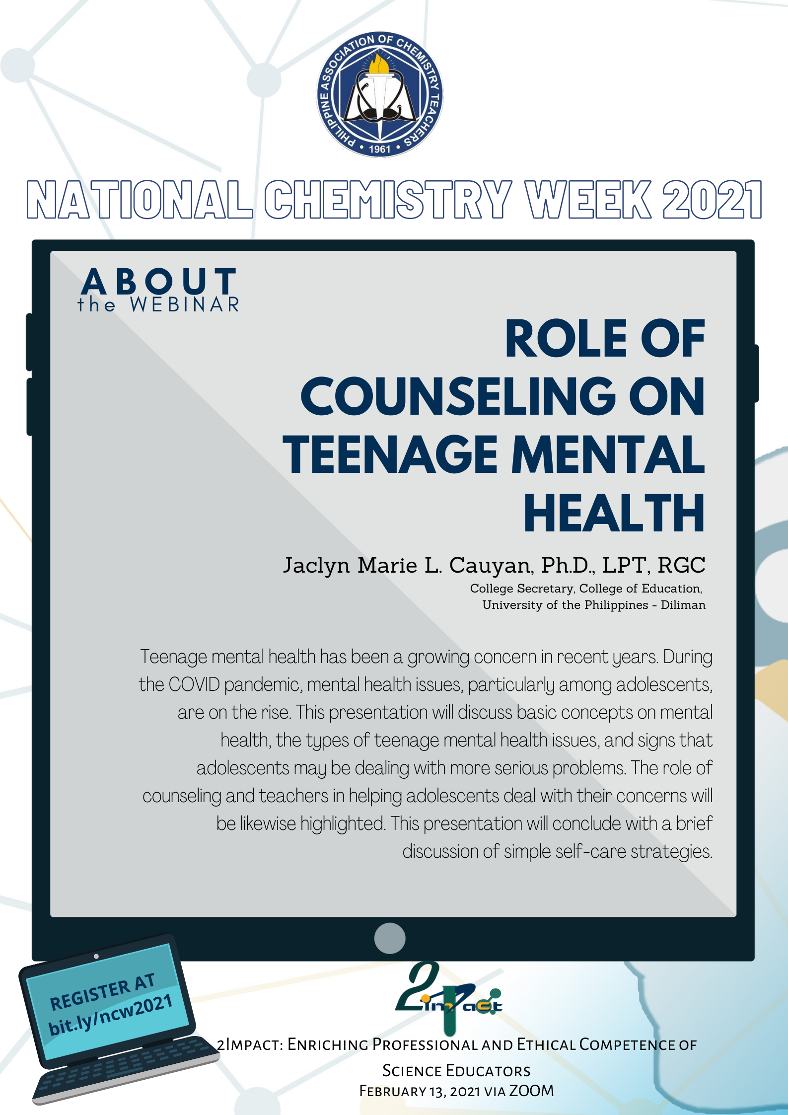 Celebrating the 2021 National Chemistry Week – Philippine Association ...