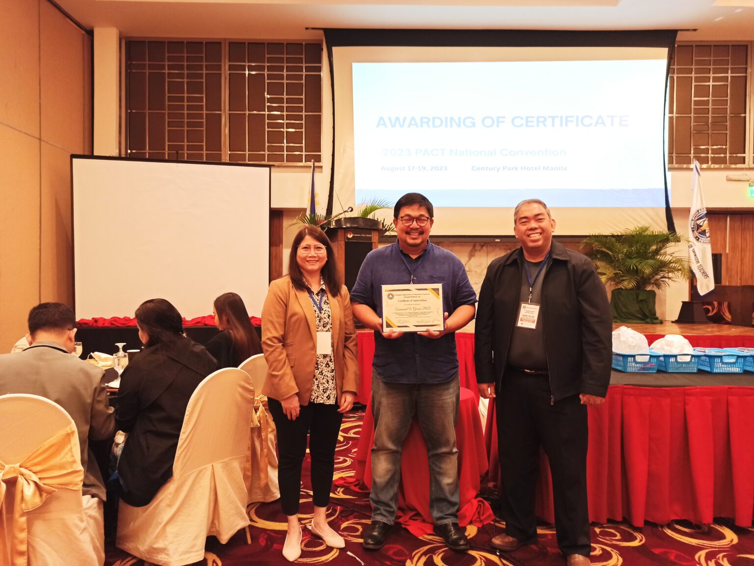 Towards Interdisciplinary Chemistry Education and Research: The 2023 PACT National Convention ...